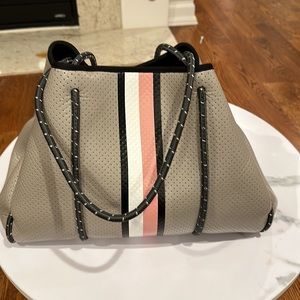 HAUTE SHORE | Bags | Haute Shore Neoprene Tote | Poshmark